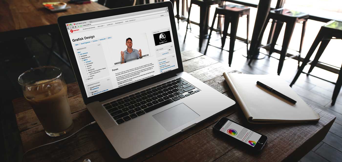 Noroff Høyskole og Fagskole | Utdanning i klasserom og på nett